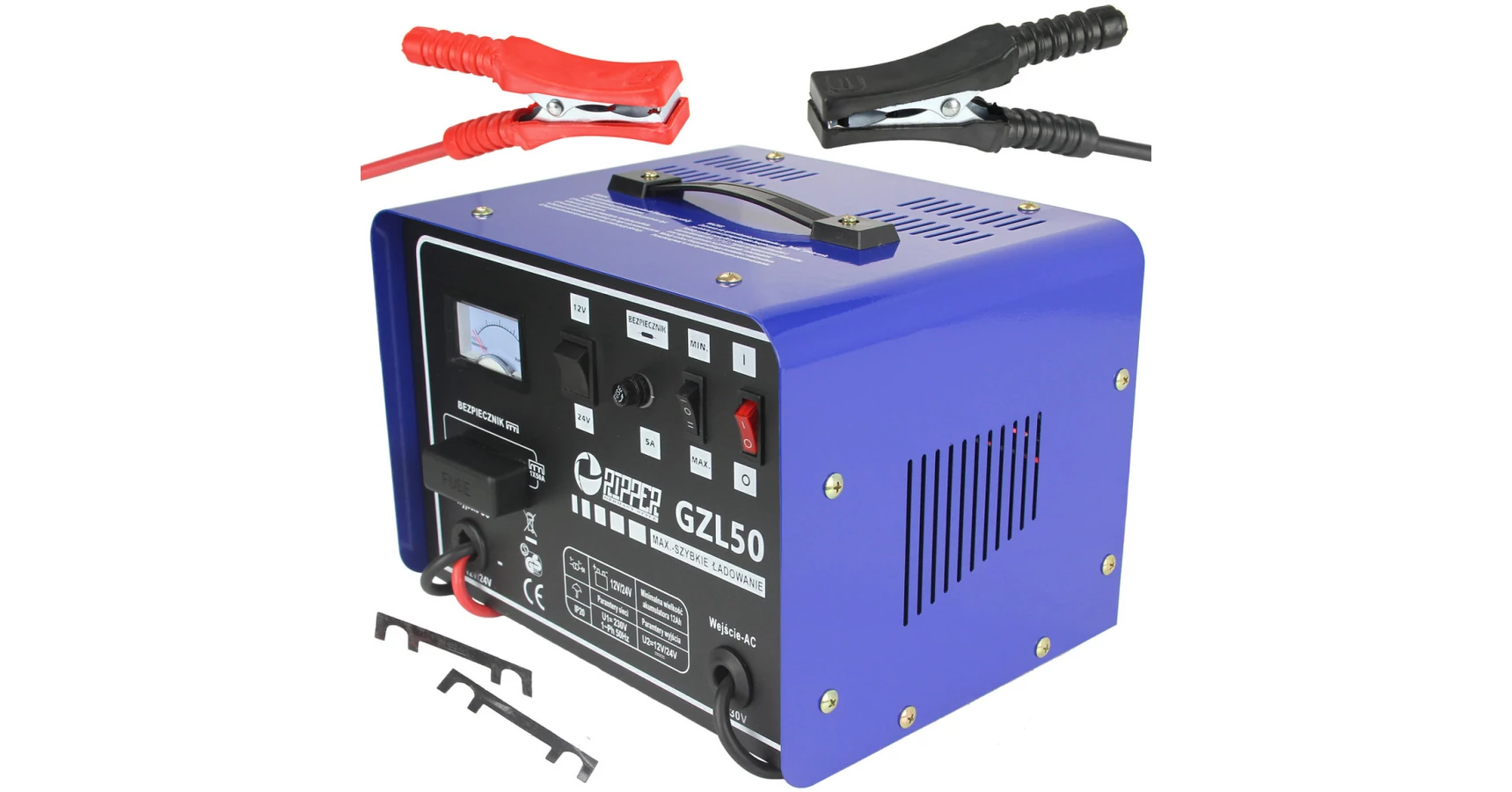 Akkumulátor töltő 12-24V Ripper GZL-50 | NextBelt Kft.